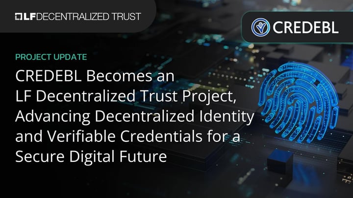 Lf Decentralized Trust The Open Source Foundation For Decentralized